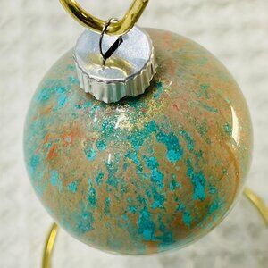 Mazz | Holiday | Hand Painted Glass Art Ornament 425 | Poshmark